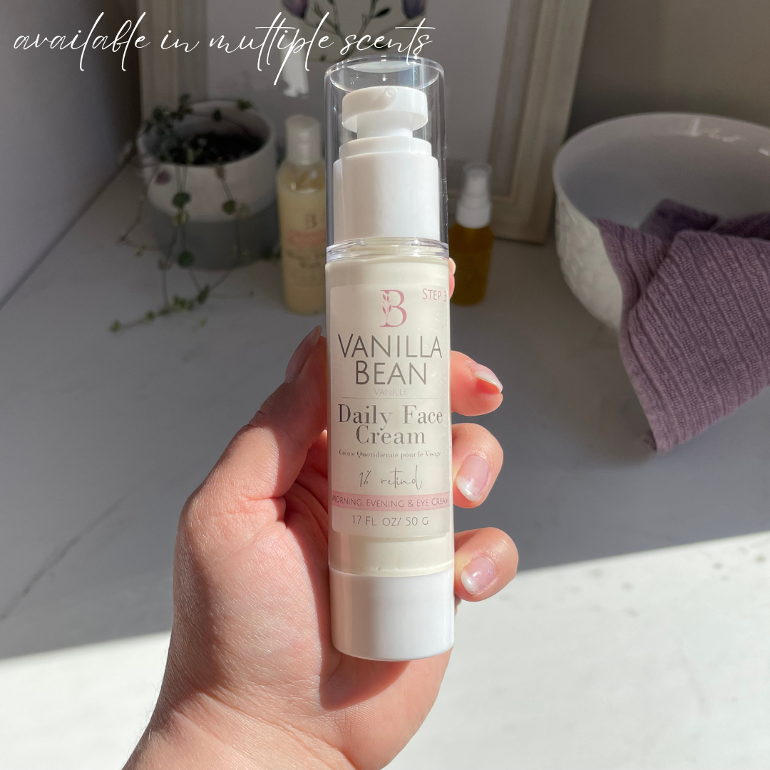 (Step 3) Daily Face Cream – Byers Boutique